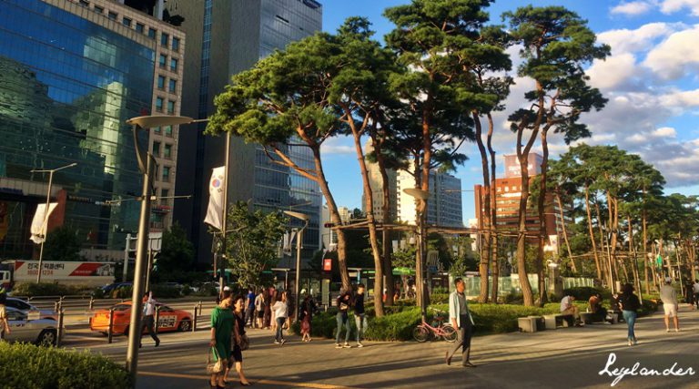Visiting the Famous Gangnam District in South Korea - Leylander | A ...