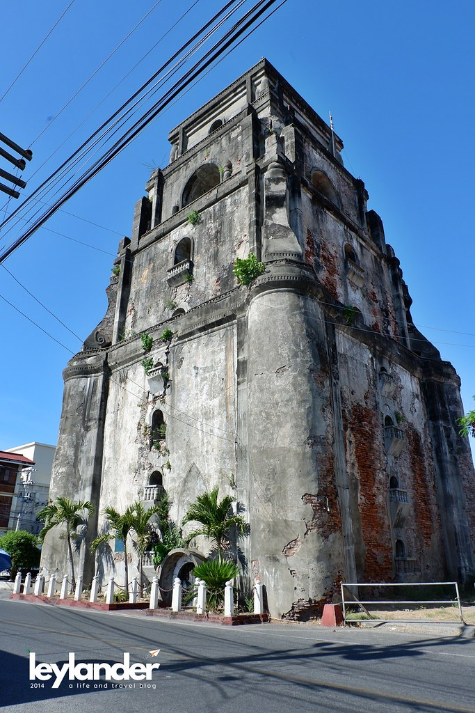 In Awe of the Laoag Cathedral and its Sinking Bell Tower - Leylander ...