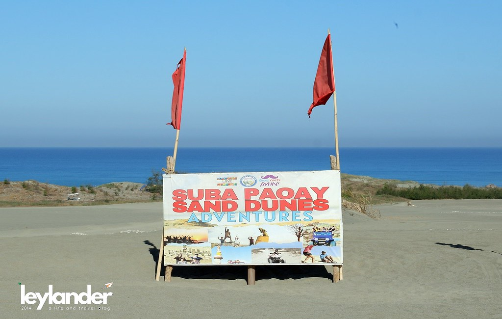 A Thrilling Adventure in Ilocos Norte's Suba Paoay Sand Dunes ...